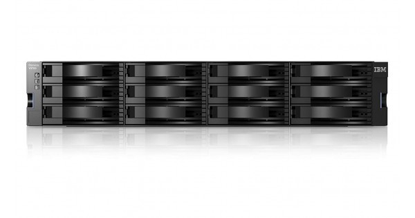 IBM 2072LEU Storwize V3700 LFF Expansion Enclosure, No Drives Included