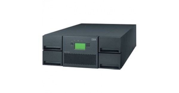 IBM 35734UL TS3200 Tape Library Model L4U Driveless
