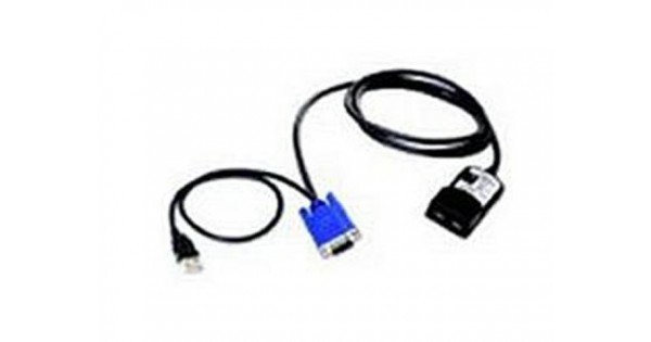 IBM 39M2895 4-Pack USB Conversion Option 350mm CAT5 Cable RJ45 to RJ45