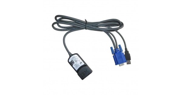 IBM 39M2899 KVM Conversion Cable USB