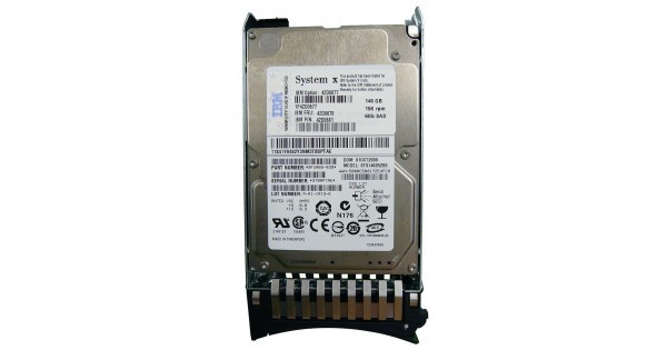IBM 44W2294 SAS 600 Internal Hard Drive