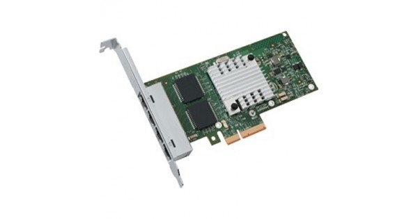 Intel E1G44HT Ethernet Server Adapter I340-T4 Quad Port Ethernet 1GB ...