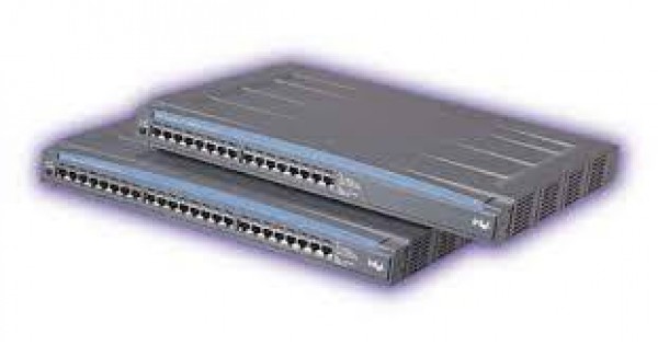 Intel ES410T24 Express 410T Standalone Ethernet Switch, 24-Port 10/100 ...