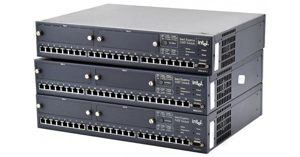 Intel ES510T 10/100 24-Port Stackable Switch