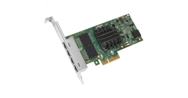 Intel I350T4BLK 4-Port Ethernet Server Adapter Gigabit
