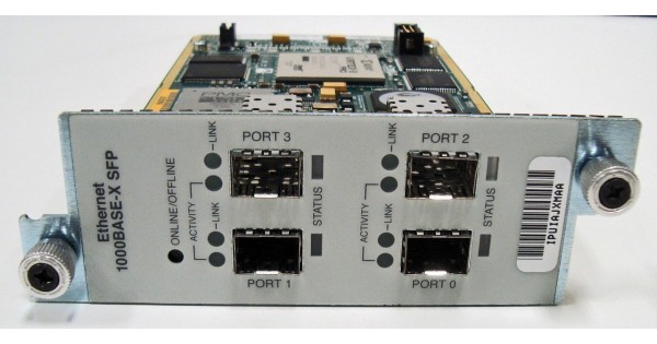 Juniper Networks 750-003737 PB-4GE-SX - 4-Port GB Ethernet SC