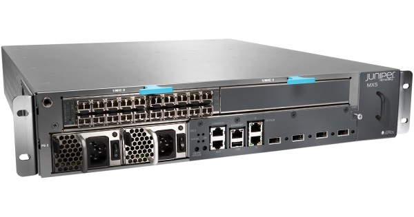 Juniper Networks CHAS-MX5-T-S MX5 3D Universal Edge Chassis