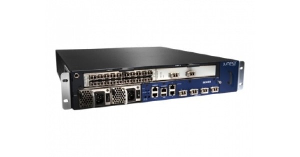 Juniper Networks CHAS-MX80-P-S MX80 3D Universal Edge Router