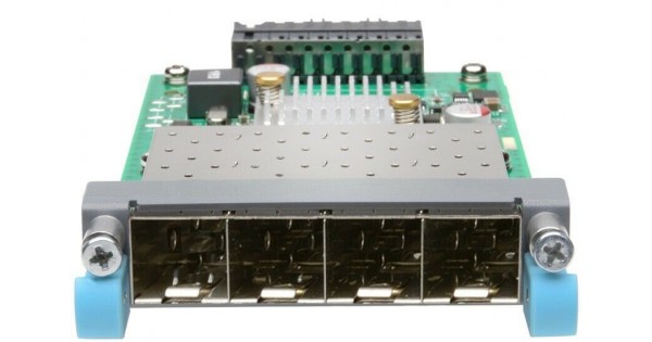 Juniper Networks EX-UM-4X4SFP 4-Port 1GBE/10GBE SFP+ Uplink Module for ...