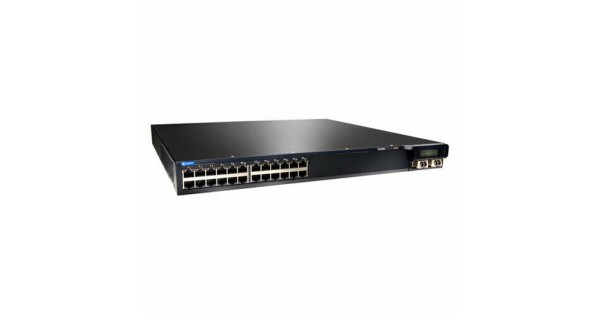 Juniper Networks EX3200-24T 24-Port 10/100/1000 Layer 3 Ethernet Switch