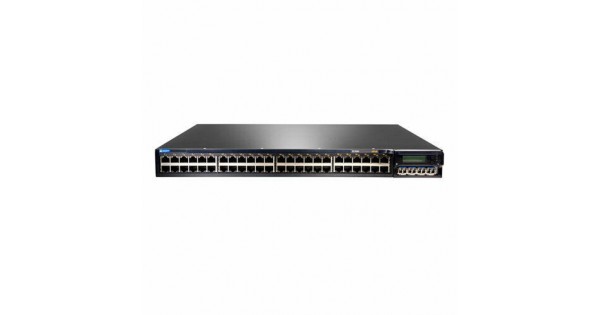 Juniper Networks EX3200-48P 48-Port PoE Gigabit Layer 3 Ethernet Switch