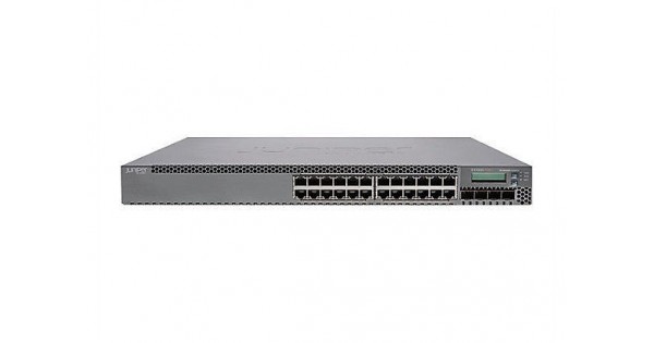 Juniper Networks EX3300-24P 24-Port Gigabit Layer 3 Ethernet Switch ...