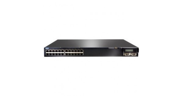 Juniper Networks EX4200-24P Ex 4200, 24-Port Swtich 10/100/1000Base-T PoE