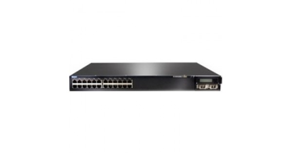 Juniper Networks EX4200-24T-TAA Layer 3 Switch, 1 Expansion Slot, 24-Ports
