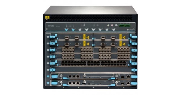 Juniper Networks EX9208-BASE-AC Base EX9208 System Configuration 8-Slot ...