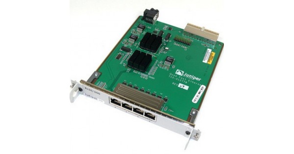 Juniper Networks JXE-4FE-TX-S 4-Port Fast Ethernet EPIM SSG Card