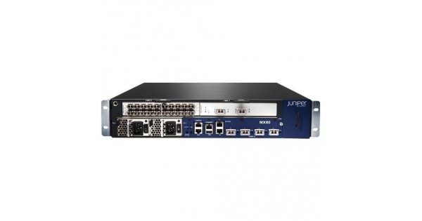 Juniper Networks MX80-AC MX80 3D Universal Edge Router