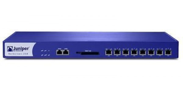 Juniper Networks NS-208-001-DC NetScreen-208 VPN/Firewall