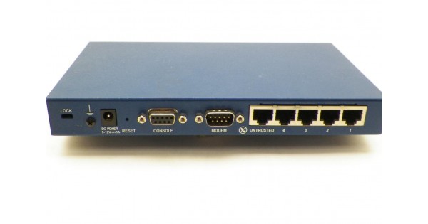 Juniper Networks NS-5GT-001-AV NetScreen 5GT VPN/Firewall Security ...