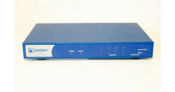 Juniper Networks NS-5XT-105-SWIFT NetScreen Security Appliance