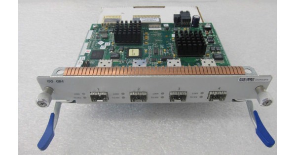 Juniper Networks NS-ISG-GB4 ISG I/O Module 4-Port Mini-GBIC