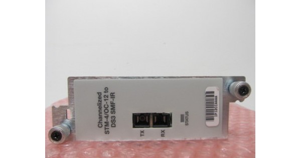 Juniper Networks PB-1CHOC12DS3-SMIR 1-Port Channelized OC-12 to DS3 SMF-IR