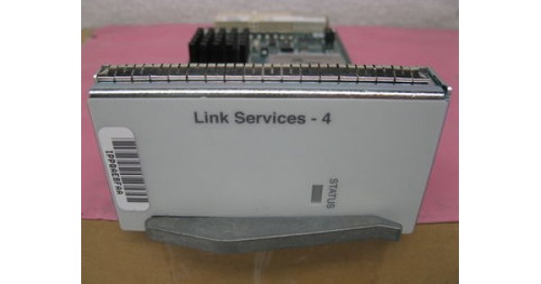 Juniper Networks PE-LS-4 Link Services 4 Module for M7i M10i M5 M10