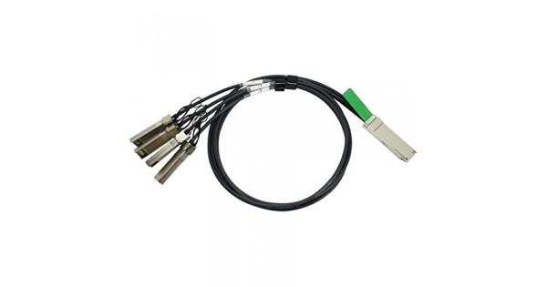 Juniper Networks QFX-QSFP-DACBO-3M Twinaxial Breakout Cable