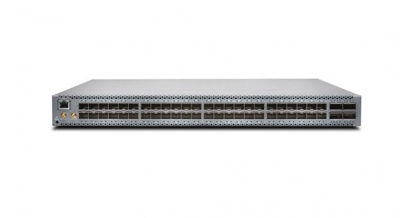 Juniper Networks QFX5110-48S-AFI QFX5110 Switch, 48 SFP+ and 4 QSFP28 ...