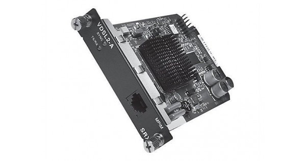 Juniper Networks SRX-MP-1VDSL2-A 1-Port VDSL2 Mini-Physical Interface ...