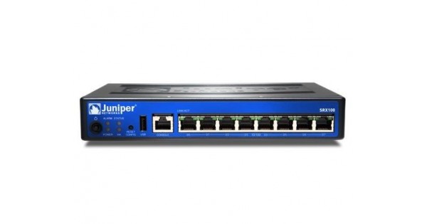Juniper Networks SRX100H2 SRX Services Gateway 100 with 8x Fast ...