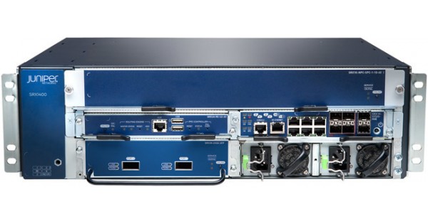 Juniper Networks SRX1400BASE-GE-AC SRX1400 Services Gateway, One AC ...