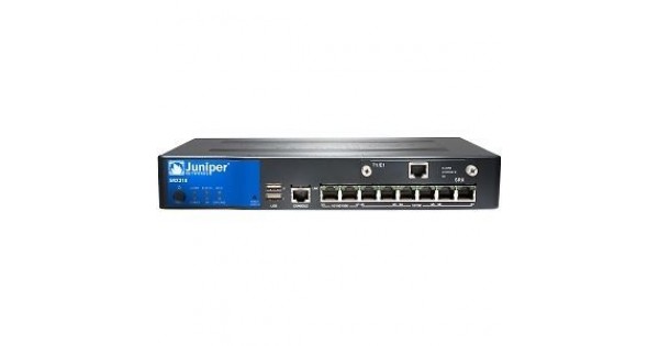 Juniper Networks SRX210HE-POE SRX210 Service Gateway Enhanced with ...