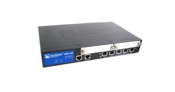Juniper Networks SSG-20 Secure Services Gateway SSH 20