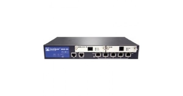 Juniper Networks SSG-20-SH 5 x 10/100Base-TX LAN