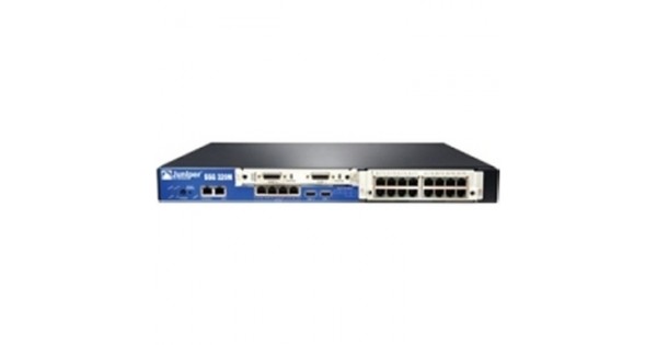 Juniper Networks SSG-320M-SB 320M Secure Service Gateway, No Modules