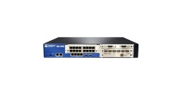 Juniper Networks SSG-350M-SH Secure Services Gateway / Firewall with 4x 10/100/1000Base-T, No ...