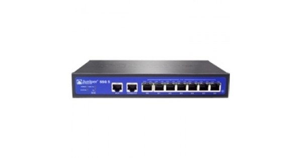 Juniper Networks SSG-5-SB-W-US SSG 5 Security Appliance with RS232 ...