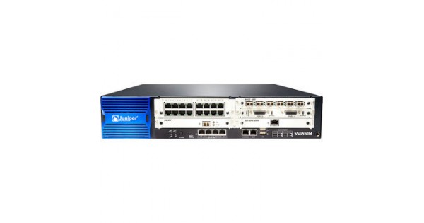 Juniper Networks SSG-550M-SH SSG500 Secure Services Gateway (No Modules)