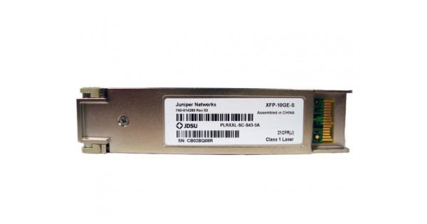 Juniper Networks XFP-10G-S XFP Module - 10GE Pluggable Transceiver ...