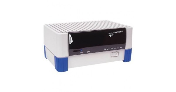 Lantronix ETS16P 16-Port Terminal Server with 10Base-T and AUI