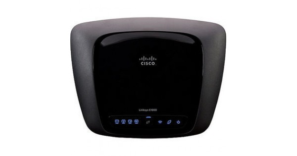 Linksys E1000 Cisco 300 Mbps 4-Port 10/100 Wireless N Router