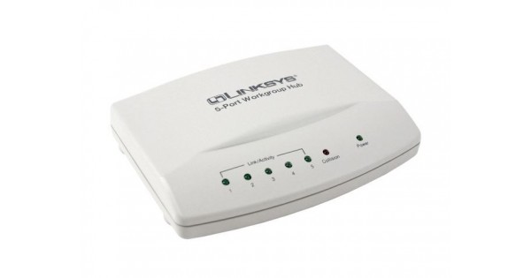 Linksys EW5HUB Ethernet 5-Port Workgroup Hub