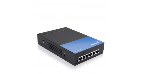 Linksys LRT214 Gigabit VPN Router