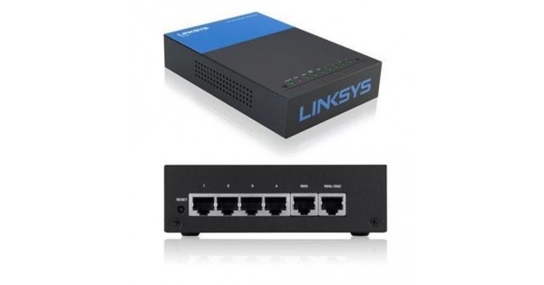 Linksys LRT224 Dual WAN Business Gigabit VPN Router