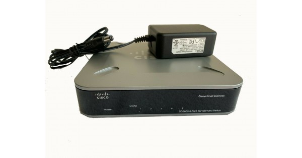 Linksys SD2005 Business Series 5-Port 10/100/1000 Gigabit Switch