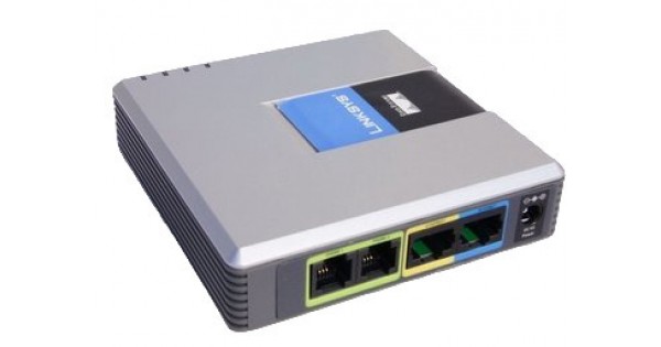 Linksys SPA2102-R1 Linksys / Cisco Systems - VoIP Phone Adapter with Router