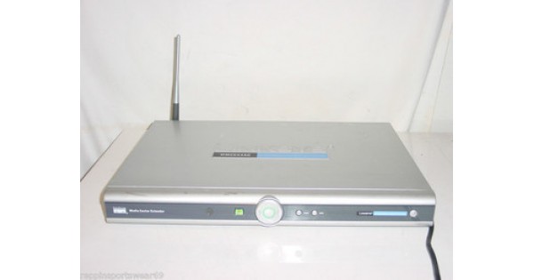 Linksys WMCE54AG Wireless A/G Digital Media Center Streamer Extender