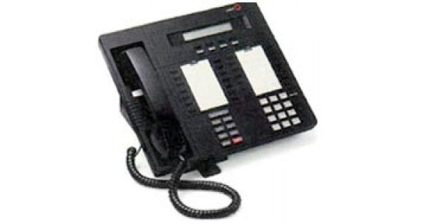 Lucent MLX-28D 28 Button Merlin Legend Display Telephone Black