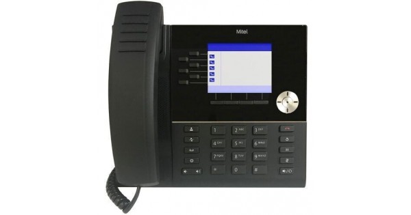 Mitel 50006767 MiVoice 6920 Gigabit Ethernet IP Phone Office